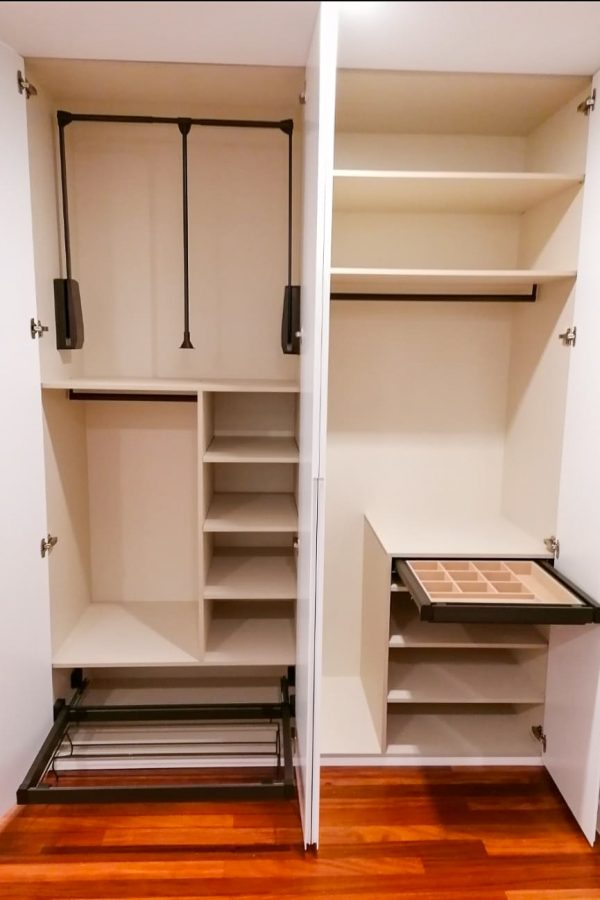 Armario empotrado a medida - MG Mobiliario